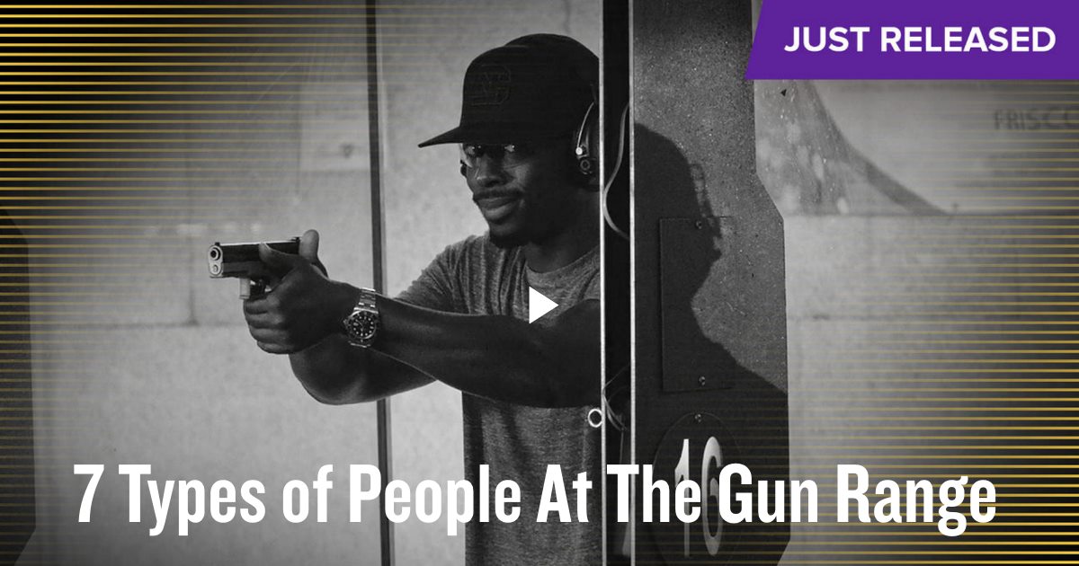 7 Types of People At The Gun Range - Colion Noir - NRA