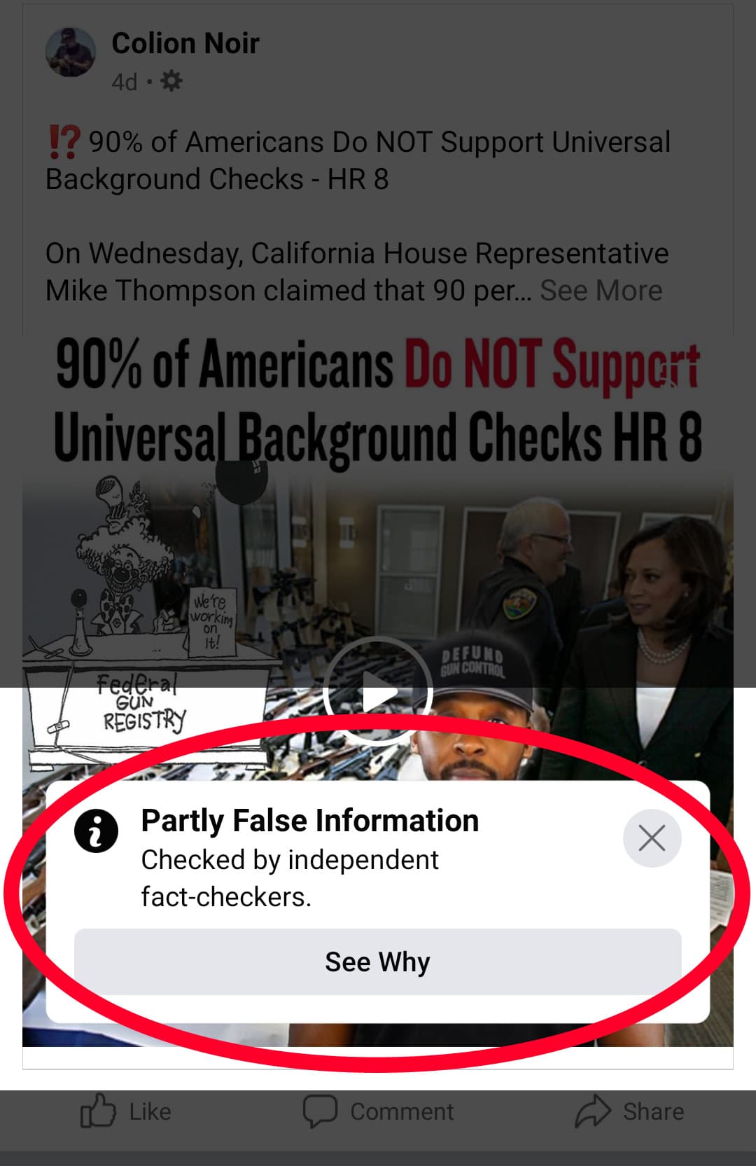 Proof Facebook Fact-Checkers Are Censoring Debates On Constitutional ...