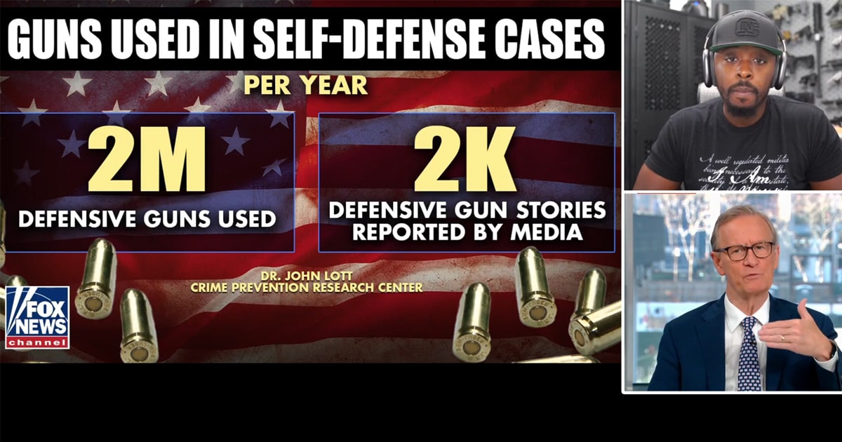 Crime Makes Headlines Defensive Gun Use Ignored in Mainstream Media