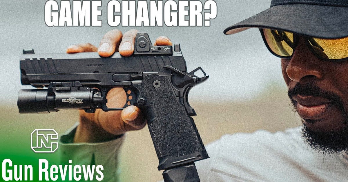 Springfield Prodigy 1911 DS Review - Is This Gun A Game Changer?