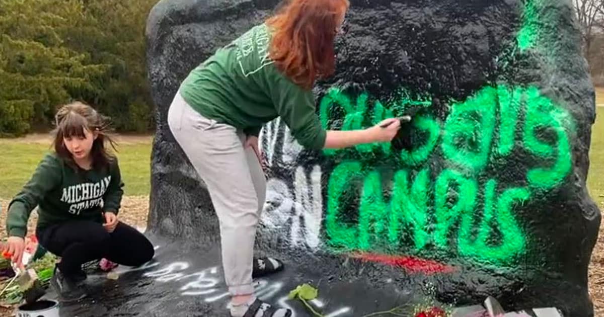 MSU Rock Becomes Flashpoint for Gun Rights Debate