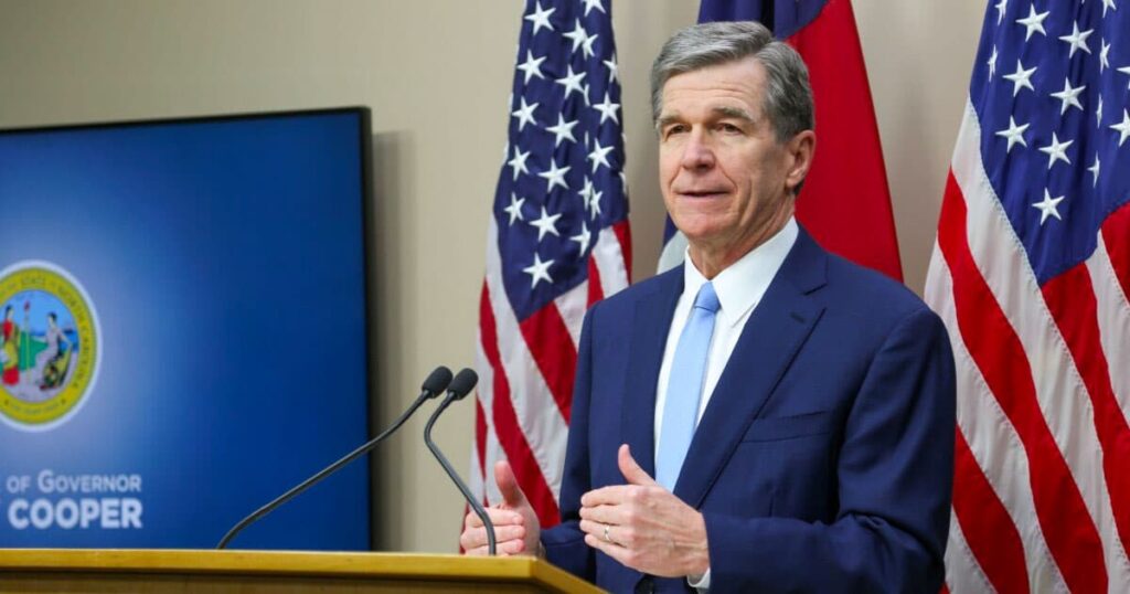 NC Gov. Cooper Vetoes Bill Eliminating Permits for Handgun Purchases