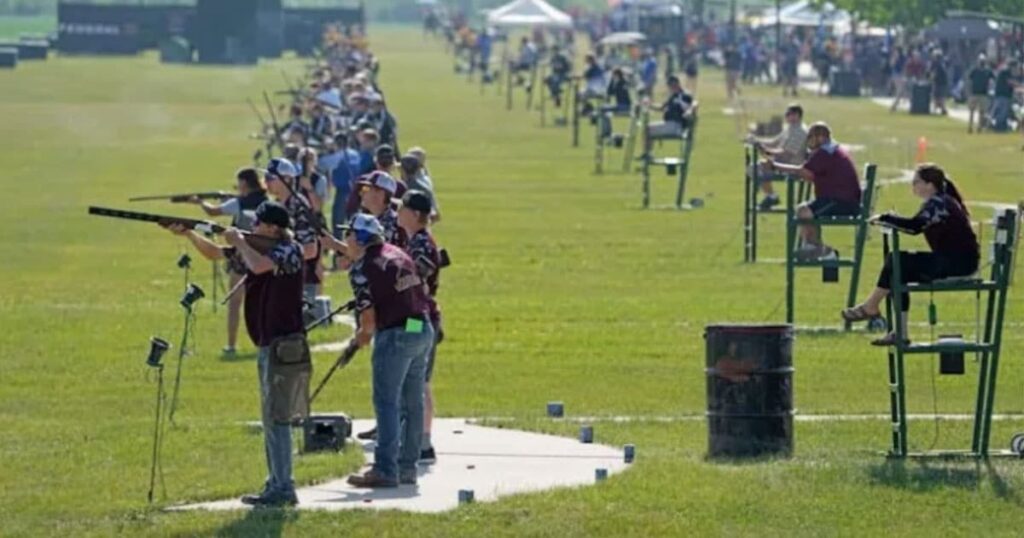 Anti-Gun Crowd Targets High School Clay Shooting Teams