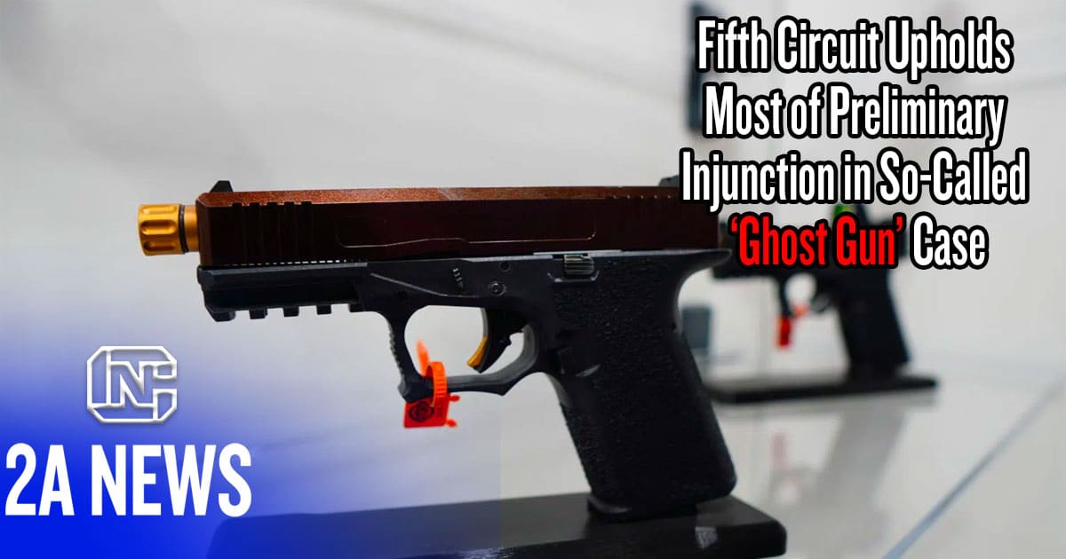 Fifth Circuit Upholds Most of Preliminary Injunction in So-Called ...