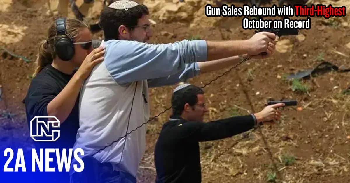 Gun Sales Rebound With Third Highest October On Record With One