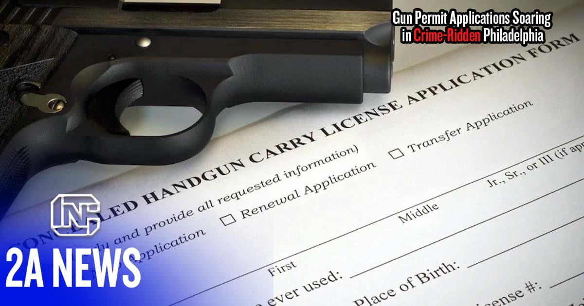 Gun Permit Applications Soaring in Crime-Ridden Philadelphia