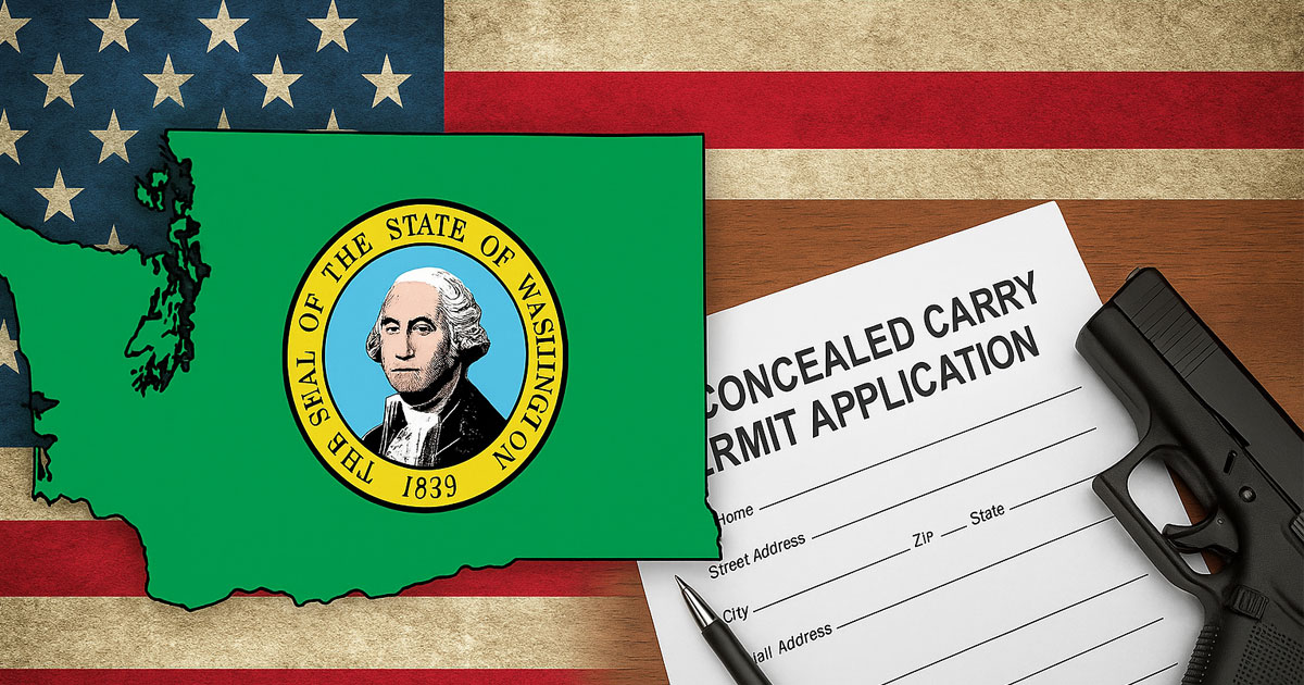 Washington Residents Rush for Concealed Carry Licenses Ahead of New Law ...