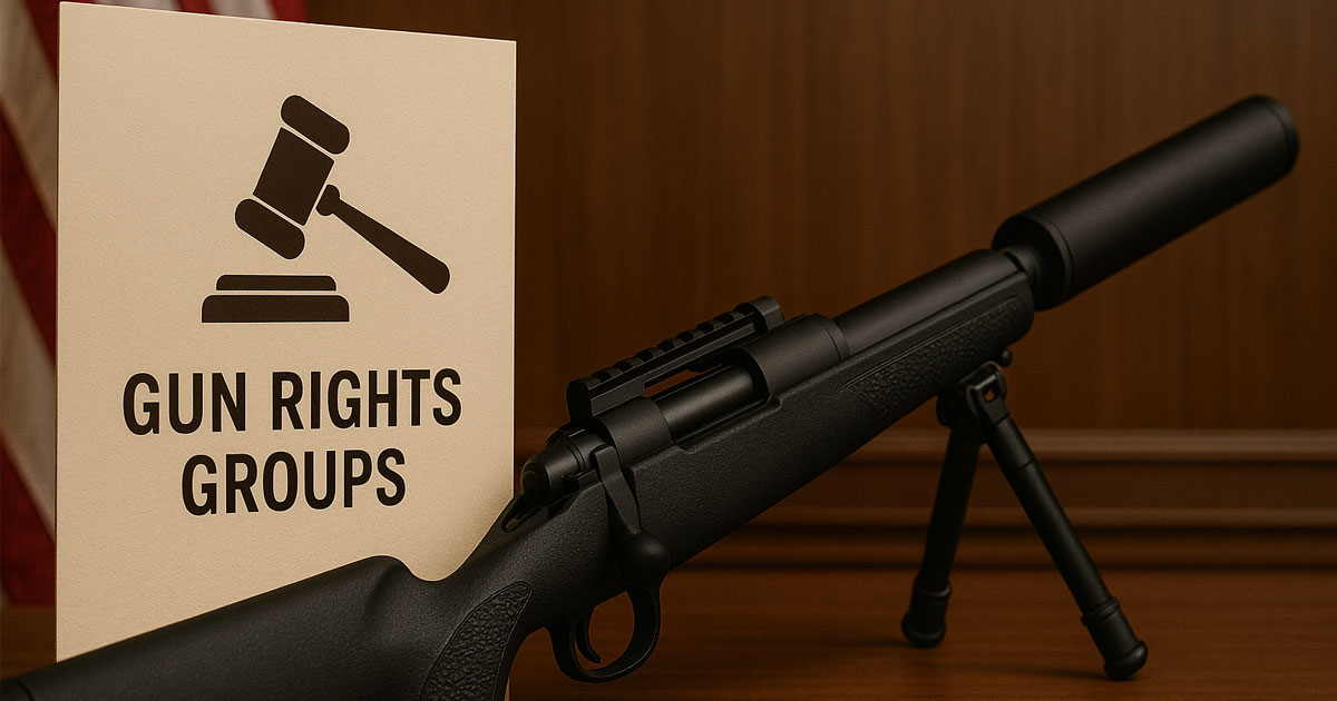 Gun Rights Groups Express Support for Deregulating Suppressors - Colion ...