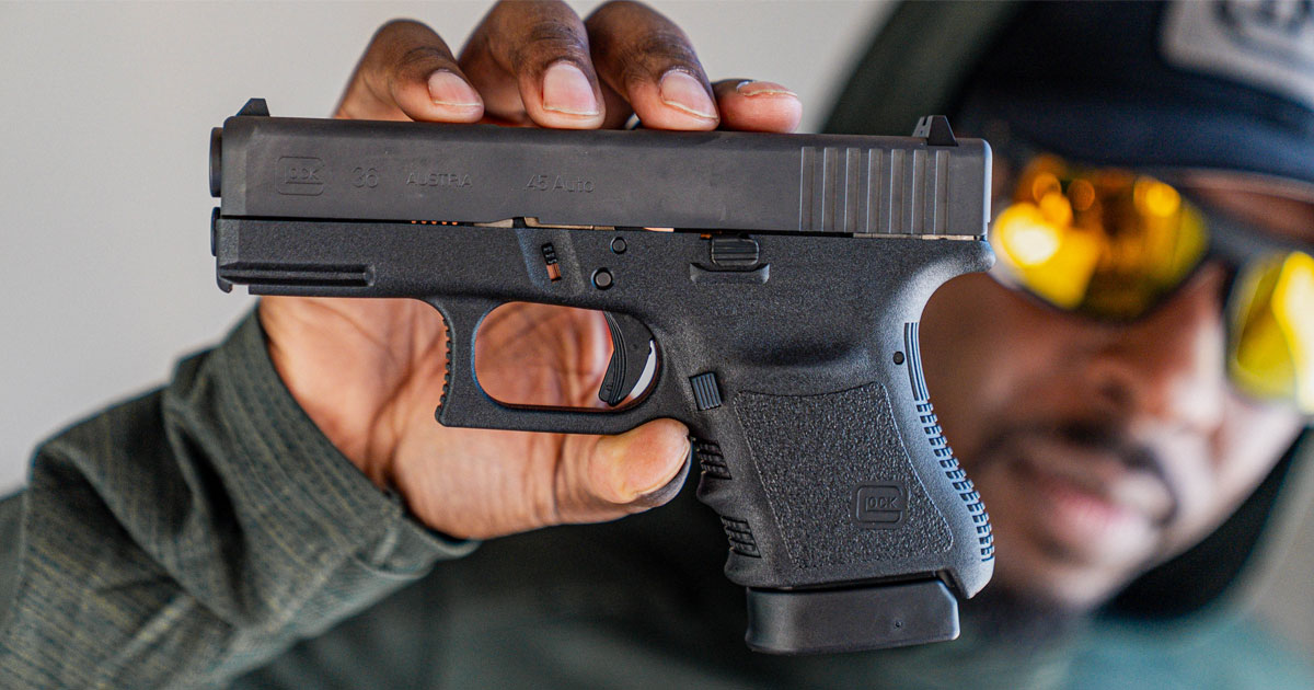 The Glock That Time Forgot (GLOCK 36)