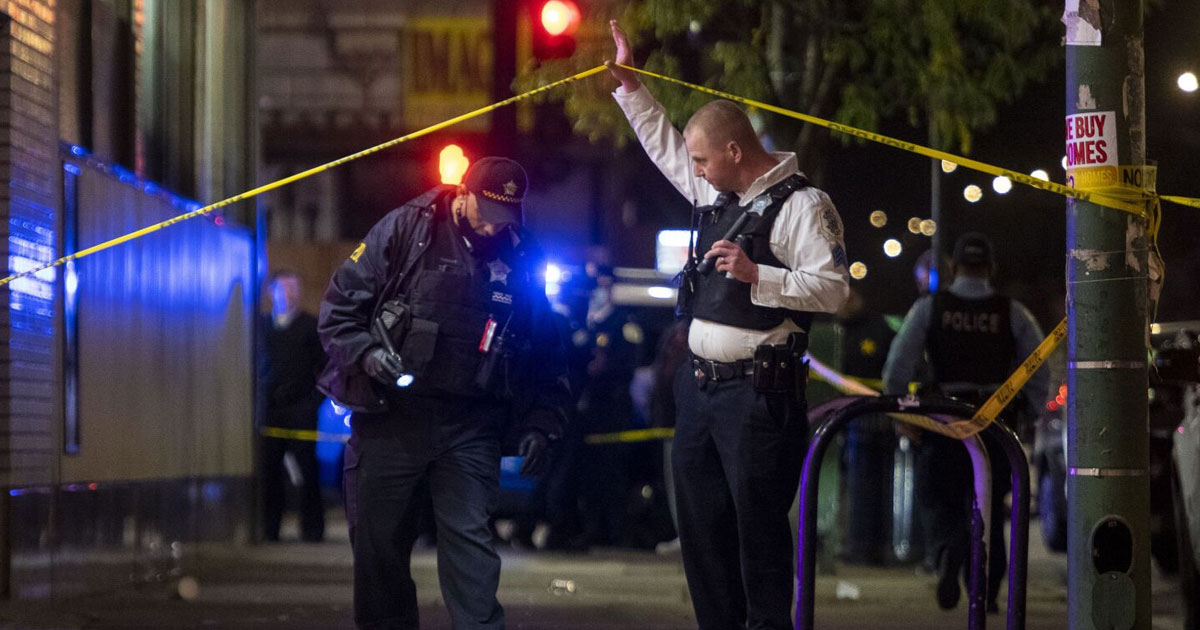 Chicago is Bleeding Out: 54 Shot, 7 Killed Over Labor Day Weekend
