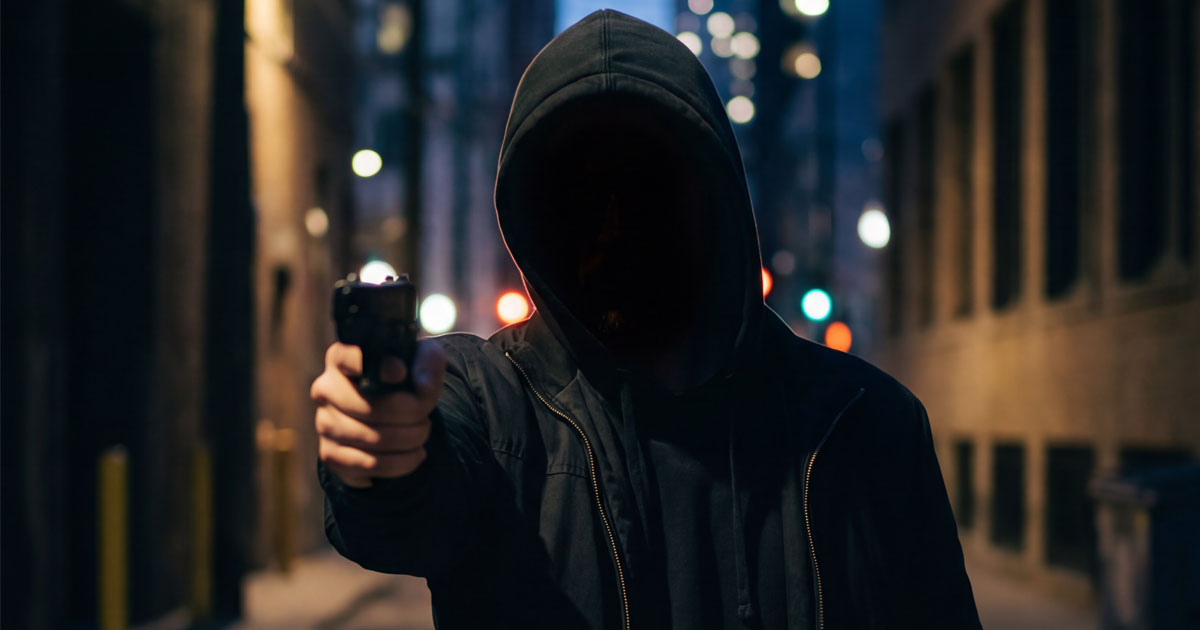 California Man Finds Alleged Intruder, Fires in Self-Defense